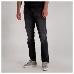 Regular-fit-Jeans Cars Jeans "Jeans Douglas", Herren, Gr. 29, L&auml;nge 32, schwarz (schwarz used), Denim/Jeans, Obermaterial: 99% Baumwolle, 1% Elasthan, Abriebeffekte, regular fit, Jeans
