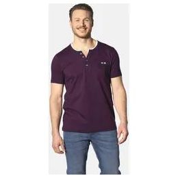 T-Shirt Jan Vanderstorm "T-Shirt HAFTOR", Herren, Gr. XXL, rot (dunkelrot), Obermaterial: 100% Baumwolle CO., comfort fit normal, Serafino, Shirts T-Shirt