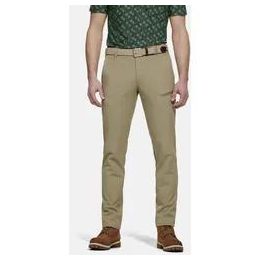 Chinos MEYER "Skye", Herren, Gr. 46, Normalgr&ouml;&szlig;en, beige (sand), 88% Polyamid, 12% Elasthan, unifarben, figurumspielend lang, Hosen, mit Rei&szlig;verschluss-Beintasche
