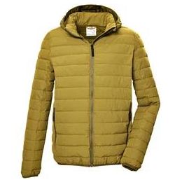 Steppjacke "GS 84 MN QLTD JCKT", Damen, Gr. XXL, gelb, Obermaterial: 100% Polyester;Futter: 100% Polyester;F&uuml;llung: 100% Polyester, G.I.G.A. DX BY KILLTEC, Jacken Steppjacke, Herren Steppjacke m. abnehm. Kapuze, wasserabweisend, winddicht