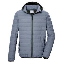Steppjacke "GS 84 MN QLTD JCKT", Damen, Gr. M, blau (dunkelblau), Obermaterial: 100% Polyester;Futter: 100% Polyester;F&uuml;llung: 100% Polyester, G.I.G.A. DX BY KILLTEC, Jacken Steppjacke, Herren Steppjacke m. abnehm. Kapuze, wasserabweisend, winddicht