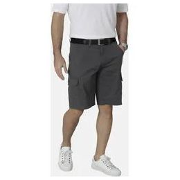 Bermudas Babista "Bermuda ZANMO", Herren, Gr. 56, N-Gr, grau (dunkelgrau), Obermaterial: 100% Baumwolle CO., regular fit, Hosen Bermudas