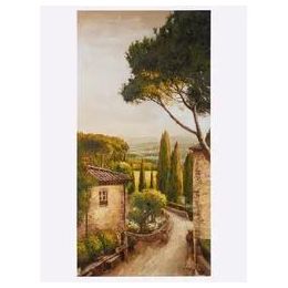 Bild Heine HOME, beige (farbe bild(er): natur, gr&uuml;n), B:90cm H:180cm T:3,5cm, Bilder, Bild