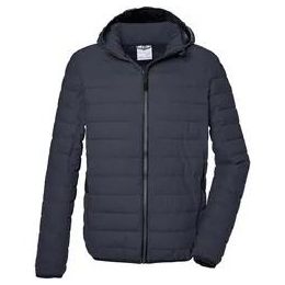 Steppjacke "GS 84 MN QLTD JCKT", Damen, Gr. XXL, blau (navy), Obermaterial: 100% Polyester;Futter: 100% Polyester;F&uuml;llung: 100% Polyester, G.I.G.A. DX BY KILLTEC, Jacken Steppjacke, Herren Steppjacke m. abnehm. Kapuze, wasserabweisend, winddicht