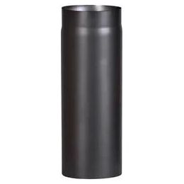 Ofenrohr FIREFIX, schwarz, B:20,4cm H:50cm L:20,4cm, Stahlblech, Rohre, 500 mm lang