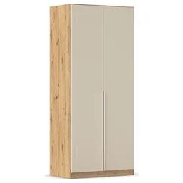 Dreht&uuml;renschrank OTTO HOME "Kleiderschrank Schrank Garderobe AGORDO TOPSELLER Schlafzimmer", braun (eiche artisan, champagner), B:91cm H:210cm T:54cm, Holzwerkstoff, Schr&auml;nke, Dreht&uuml;renschrank, durchdachte Innenausstattung, in 8 Breiten und 2 H&ouml;hen MADE IN GERMANY, Topseller
