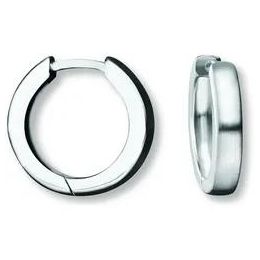 Paar Creolen ONE ELEMENT "Ohrringe Creolen aus 925 Silber &Oslash; 14,9 x 2,9 mm", silber, Ohrringe, Damen, Damen, Silber 925 (Sterlingsilber), Klassisch & stilvoll &ndash; ein Begleiter f&uuml;r viele Anl&auml;sse