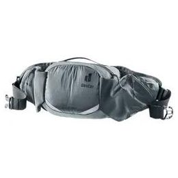 G&uuml;rteltasche Deuter "PULSE 3 L", Gr. B/H/T: 30cm x 18cm x 11cm, grau (graphite), Polyamid, Taschen G&uuml;rteltasche, sportlich, f&uuml;r Radsport, leichtes Design