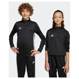 Trainingsshirt Adidas PERFORMANCE "TIRO 25 ESSENTIALS KIDS TRAININGSOBERTEIL", Jungen, Gr. 140, schwarz-wei&szlig; (schwarz, wei&szlig;), Obermaterial: 100% Polyester, normal, ohne Ausschnitt, Shirts, f&uuml;r Kinder, feuchtigkeitsabsorbierende AEROREADY Technologie