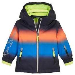 Skijacke "FISW 37 MNS SKI JCKT", Kinder, Gr. 86/92, blau (navy), Obermaterial: 100% Polyester;Futter: 100% Polyester;F&uuml;llung: 100% Polyester, FIRST INSTINCT BY Killtec, Jacken Skijacke, Wasserdichte Winterjacke, warm gef&uuml;ttert, reflektierende Elemente