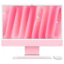 Apple iMac "iMac 24", pink, Mac OS, 16 GB RAM 512 GB SSD, Desktop-PCs, iMac