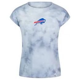 T-Shirt Recovered "NFL Bills", Damen, Gr. XS, blau, 100% Baumwolle, bedruckt, normal, Rundhals, Shirts T-Shirt, im zeitlosen Design