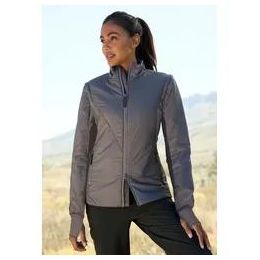 Allwetterjacke Vivance ACTIVE, Damen, Gr. 36, lila (mauve), Obermaterial: 100% Polyamid. Einsatz: 68% Viskose, 26% Polyester, 6% Elasthan. Futter: 100% Polyester. Wattierung: 100% Polyester, abnehmbar mit Daumenl&ouml;chern,mit Windstopper, Jacken, zwei Tragevarianten, mit abnehmbaren &Auml;rmel