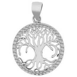 Adelia&acute;s Kettenanh&auml;nger ADELIA ́S "stylischer Schmuck Anh&auml;nger aus 925 Sterling Silber", silber, Schmuckanh&auml;nger, Damen, Silber 925 (Sterlingsilber), Kettenanh&auml;nger