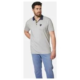 Poloshirt CHARLES COLBY "Poloshirt EARL BARTHOLOW", Herren, Gr. 4XL, gr&uuml;n (khaki), Obermaterial: 60% Baumwolle CO. 40% Polyester COOLMAX PES(Coolmax)., Shirts
