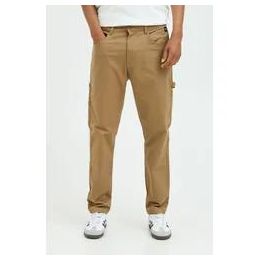 Cargohose Blend "BHPants", Damen, Gr. 32, L&auml;nge 34, otter, Web, 97% Baumwolle, 3% Elasthan, unifarben, Basic, relaxed fit normal, Hosen Cargohose, L&auml;ssige Cargohose mit Taschen