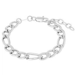 Armband s.Oliver "2038869", silber (edelstahlfarben), Armb&auml;nder, Damen, 22cm, Edelstahl, Armband
