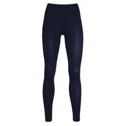 Leggings TRIGEMA "TRIGEMA Leggings aus Baumwolle/Elasthan", M&auml;dchen, Gr. 80, Normalgr&ouml;&szlig;en, blau (navy), 95% Baumwolle, 5% Elasthan, Basic, Hosen Leggings