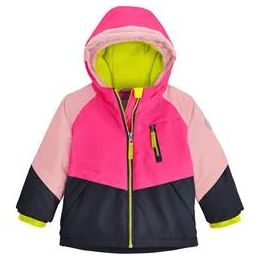 Skijacke "FISW 31 MNS SKI JCKT", Kinder, Gr. 110/116, pink (fuchsia), Obermaterial: 100% Polyester;Futter: 100% Polyester;F&uuml;llung: 100% Polyester, FIRST INSTINCT BY Killtec, Jacken Skijacke, Wasserdichte Funktionsjacke mit verl&auml;ngerbaren &Auml;rmeln und Fleecefutter