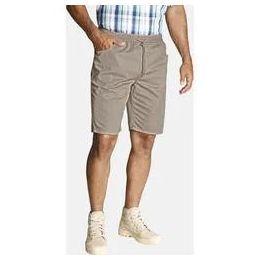 Bermudas Jan Vanderstorm "Schlupfshort FILEMON", Herren, Gr. 54, beige, Obermaterial: 100% Baumwolle CO., comfort fit knielang, Hosen Bermudas