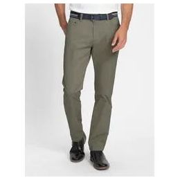 Br&uuml;hl 5-Pocket-Hose BR&Uuml;HL, Herren, Gr. 58, Normalgr&ouml;&szlig;en, gr&uuml;n (khaki), 98% Baumwolle, 2% Elasthan, unifarben, lang, Hosen 5-Pocket-Hose