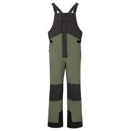 Skihose SLOPE "Kenwood", Herren, Gr. XS, EURO-Gr&ouml;&szlig;en, gr&uuml;n, 100% Polyester, unifarben, lang, Hosen Skihose, im ausgekl&uuml;gelten Latzhosen-Design