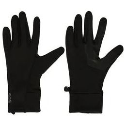 Fahrradhandschuhe SOS "Espot", Gr. 11, schwarz, 9% Elasthan, unifarben, Handschuhe, mit weicher Fleece-Innenseite