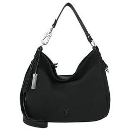 Beuteltasche SURI FREY "Beutel SFY Romy", Damen, Gr. B/H/T: 33cm x 20cm x 15cm 0, schwarz (schwarz 100), PVC, Taschen Beuteltasche