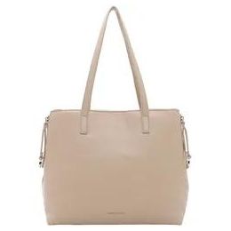 Shopper SURI FREY "Shopper SFY Debby", Damen, Gr. B/H/T: 38cm x 32cm x 14cm 0, beige (sand 420), PVC, Taschen Shopper
