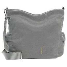 Beuteltasche SURI FREY "Beutel SFY SURI Sports Marry", Damen, Gr. B/H/T: 33cm x 28cm x 16cm 0, grau (lightgrau 810), Polyurethan, Taschen Beuteltasche