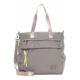 Shopper SURI FREY "Shopper SFY SURI Sports Marry", Damen, Gr. B/H/T: 40cm x 38cm x 13cm 0, beige (sand 420), Polyurethan, Taschen Shopper