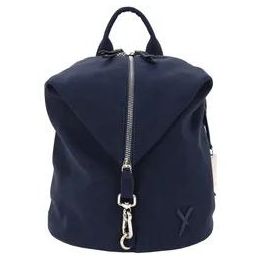 Rucksack SURI FREY "Rucksack SFY Romy", Damen, Gr. B/H/T: 25cm x 27cm x 14cm, blau (blau 500), PVC, Rucks&auml;cke Rucksack