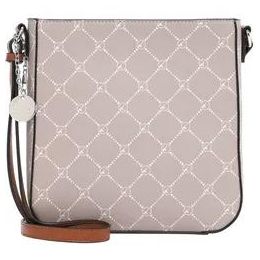 Umh&auml;ngetasche Tamaris "Umh&auml;ngetasche TAS Anastasia", Damen, Gr. B/H/T: 23cm x 24cm x 7cm 0, beige (taupe 900), PVC, Taschen Umh&auml;ngetasche