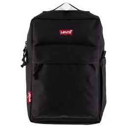 Levi's Schultertasche LEVI'S "Rucksack", Damen, Gr. B/H/T: 26,5cm x 40,5cm x 13cm 0, schwarz, Obermaterial: 100% Polyester PES., Taschen Schultertasche