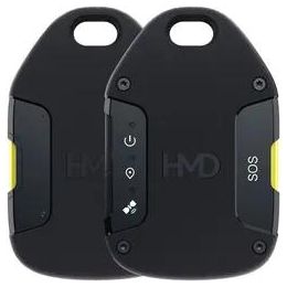HMD GPS-Tracker "Off Grid Satellitennachrichtenger&auml;t", schwarz, B:6,01cm H:9,38cm T:1,2cm, GPS-Ger&auml;te