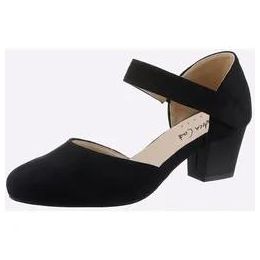 Pumps Andrea Conti, Damen, Gr. 37, schwarz, Synthetik, Schuhe Pumps