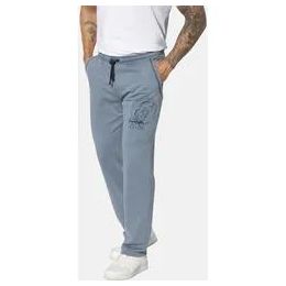 Jogginghose Jan Vanderstorm "Jogginghose HJAFRED", Herren, Gr. XXL, N-Gr, blau, Obermaterial: 100% Baumwolle CO., Hosen Jogginghose