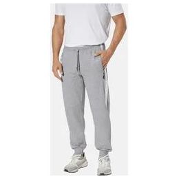 Jogginghose Babista "Sweathose BELLARINO", Herren, Gr. M, N-Gr, grau, Obermaterial: 88% Baumwolle CO. 12% Polyester COOLMAX PES(Coolmax)., Hosen Jogginghose