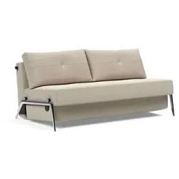 Schlafsofa INNOVATION LIVING TM "Cubed Klappsofa, hochwertige Schlaffunktion, Design und extra Komfort", beige (sand), B:167cm H:78cm T:96cm, Sofas, Schlafsofa, Frontauszug, sehr platzsparend, abgewinkelt Sitzen, waagerecht liegen