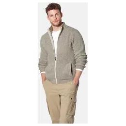 Strickjacke Babista "Strickjacke GIORTALLI", Herren, Gr. L, beige, Obermaterial: 46% Baumwolle CO. 27% Wolle mw. 27% Polyacryl PAN., Strickjacken Strickjacke