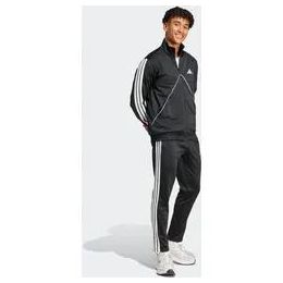 Trainingsanzug Adidas SPORTSWEAR "SPORTSWEAR TRICOT TIRO-INSPIRED", Herren, Gr. S, schwarz, Obermaterial: 100% Polyester, Sportanz&uuml;ge Trainingsanzug, Trikot Tracksuit