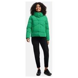 Winterjacke Marikoo "Jalliaa", Damen, Gr. M, gr&uuml;n (smaragd gr&uuml;n), Obermaterial: 100% Polyester; Innenseite: 100% Polyester, Jacken Winterjacke, mit sch&ouml;nem Steppdesign
