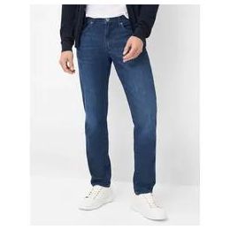 5-Pocket-Jeans Brax "Style CADIZ", Herren, Gr. 34, L&auml;nge 36, blau (navy), Denim/Jeans, 75% Baumwolle, 17% Polyester, 5% Elastomultiester, 3% Elasthan, Jeans 5-Pocket-Jeans