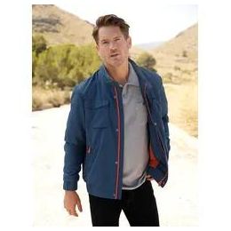 Blouson Catamaran, Herren, Gr. 62, blau (dunkelblau), 100% Polyester, Netzware:100% Polyester, unifarben, Jacken Blouson