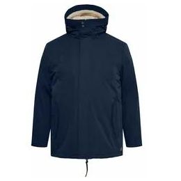 Kurzjacke Blend "Kurzjacke BHSergius", Herren, Gr. 4XL, blau (marineblaus), Obermaterial: 100% Polyester PES., Jacken Kurzjacke