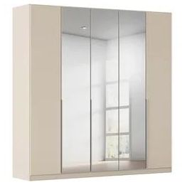 Dreht&uuml;renschrank OTTO HOME "Kleiderschrank Schrank Garderobe AGORDO mit Dekor- oder Hochglanzfront", beige (beige (champagner)), B:226cm H:229cm T:54cm, Holzwerkstoff, Schr&auml;nke, Dreht&uuml;renschrank, durchdachte Innenausstattung, in 8 Breiten und 2 H&ouml;hen MADE IN GERMANY, Topseller