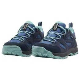 Wanderschuh Jack Wolfskin "VOJO TOUR TEXAPORE LOW K", Kinder, Gr. 36, blau (night blau), Synthetik, Textil, Schuhe Wanderschuh, wasserdicht, Trekkingschuh, Topseller