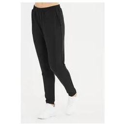 Sporthose Endurance "Jade", Herren, Gr. 44, EURO-Gr&ouml;&szlig;en, schwarz, 51% Polyester, 44% Modal, 5% Elasthan, unifarben, lang, Hosen Sporthose, aus superweicher Materialmischung