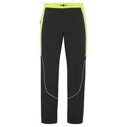 Jogginghose Plein Sport "Scratch", Damen, Gr. L, US-Gr&ouml;&szlig;en, 0229, schwarz, gelbfluo, Obermaterial: 100% Polyamid. Futter: 100% Polyester, Hosen Jogginghose
