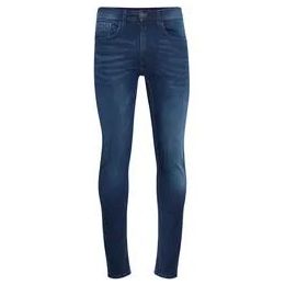 5-Pocket-Jeans Blend "5-Pocket-Jeans BHJet", Herren, Gr. 40, L&auml;nge 30, blau (denim dunkelblau), Obermaterial: 91% Baumwolle CO. 7% Polyester PES. 2% Elasthan EL., Hosen 5-Pocket-Jeans
